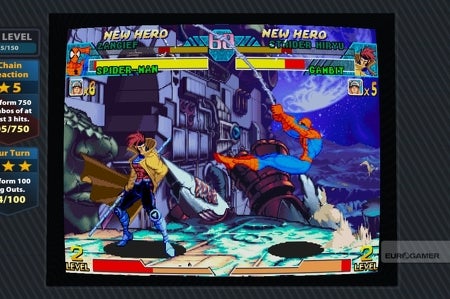 Marvel vs. Capcom Origins announced with debut trailer, screens ...