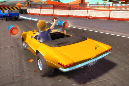 Microsoft anuncia Joy Ride Turbo | Eurogamer.es