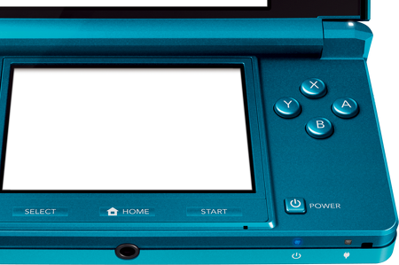 3ds Aqua Blue