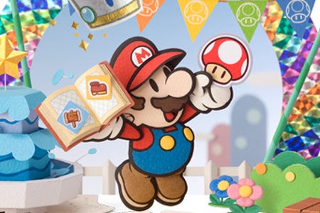 Paper Mario: Sticker Star ya tiene fecha en USA | Eurogamer.es