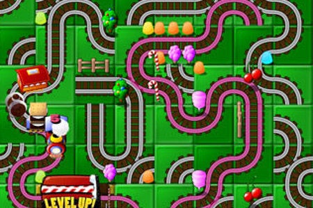 Candy Train | Eurogamer.net