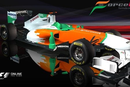 Inscrições abertas para beta de F1 Online | Eurogamer.pt