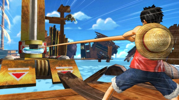 One Piece Romance Dawn anunciado para a PSP | Eurogamer.pt