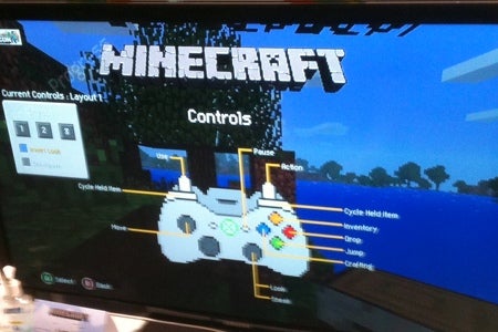 Xbox 360 Minecraft Controls