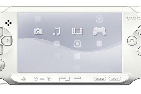 Sony reveals Ice White PSP-E1000 | Eurogamer.net
