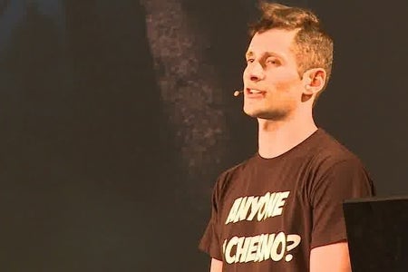 Dean Hall presenting Eurogamer Expo dev session on standalone DayZ ...