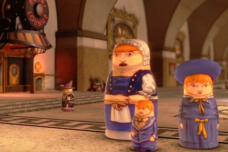 Double Fine announces Stacking for PC | Eurogamer.net