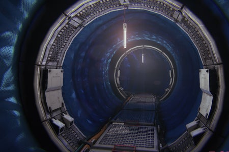 Upcoming survival-horror game Routine looks anything but | Eurogamer.net