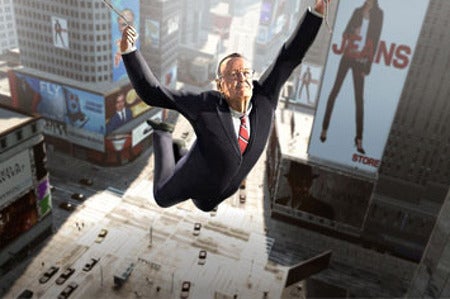 This is what Stan Lee in the Spider-Man game looks like | Eurogamer.net