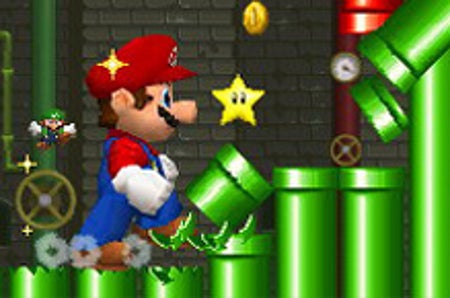 Nintendo announces new side-scrolling 3DS Mario game | Eurogamer.net