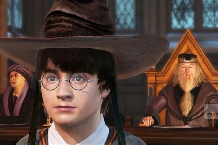 Harry Potter For Kinect announced | Eurogamer.net