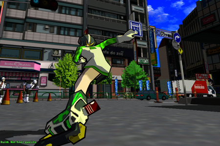 Jet Set Radio anunciado para PlayStation Vita | Eurogamer.pt