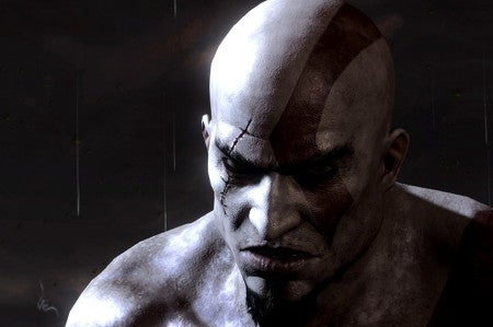 God Of War 3 Kratos Face