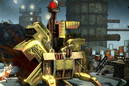 Side Scrolling Xbox Robot