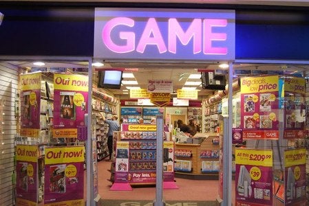 GAME vende as lojas de Portugal e Espanha | Eurogamer.pt