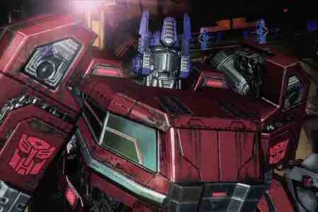 Transformers Fall Of Cybertron Metroplex Wallpaper