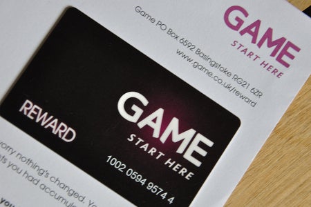GAME administrators reactivate Reward Cards | Eurogamer.net