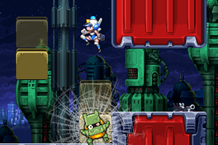 Mighty Switch Force - Análise | Eurogamer.pt
