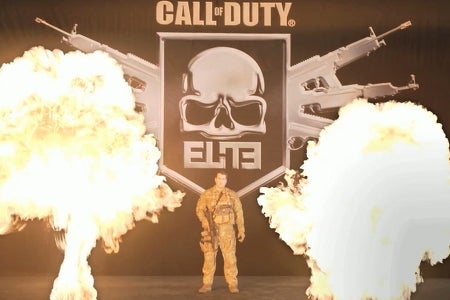 Call Of Duty Elite Skull Wallpaper