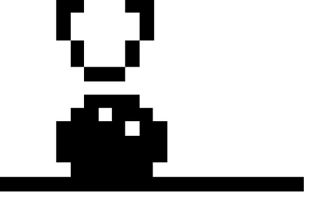8 Bit Mr Game And Watch