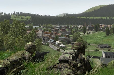 Arma 2: Army of the Czech Republic DLC announced | Eurogamer.net