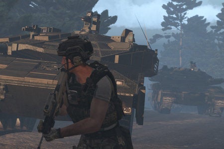New Arma 3 footage reveals alpha test setting | Eurogamer.net