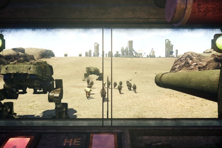 Capcom outlines vision for next-gen Steel Battalion | Eurogamer.net
