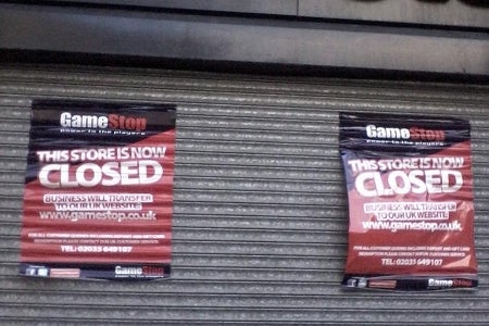 GameStop closes Northern Ireland stores | Eurogamer.net