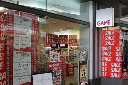 GAME Australia closing all stores | GamesIndustry.biz