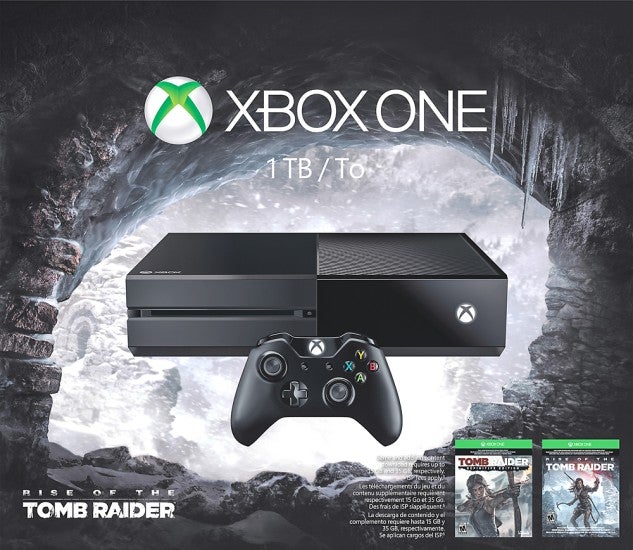 This Xbox One 1TB bundle contains four games, a $50 Best Buy gift card ...