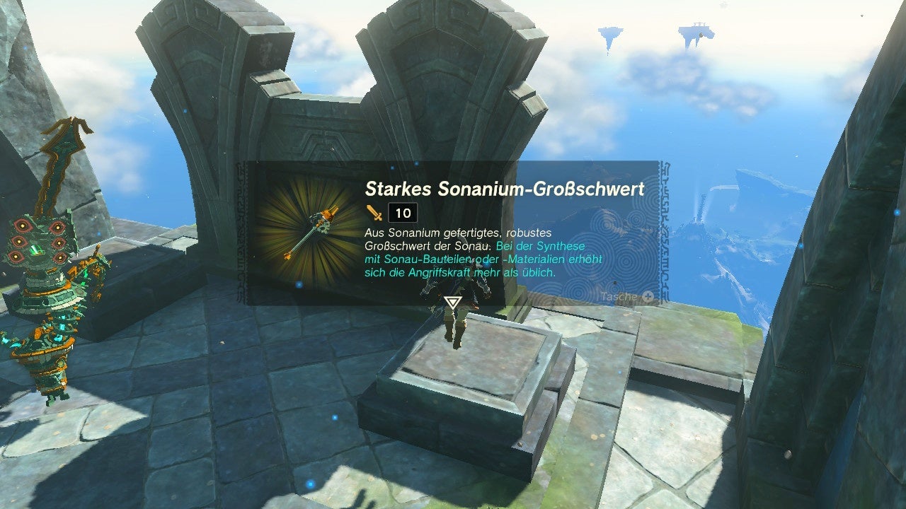 Zelda: Tears of the Kingdom: Insel der sprudelnden Wasser abschließen ...