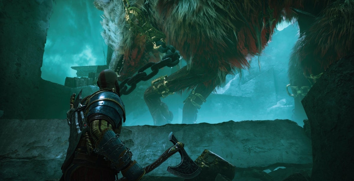 God of War Ragnarök: Wiedervereinigung - Garm in Helheim finden und ...