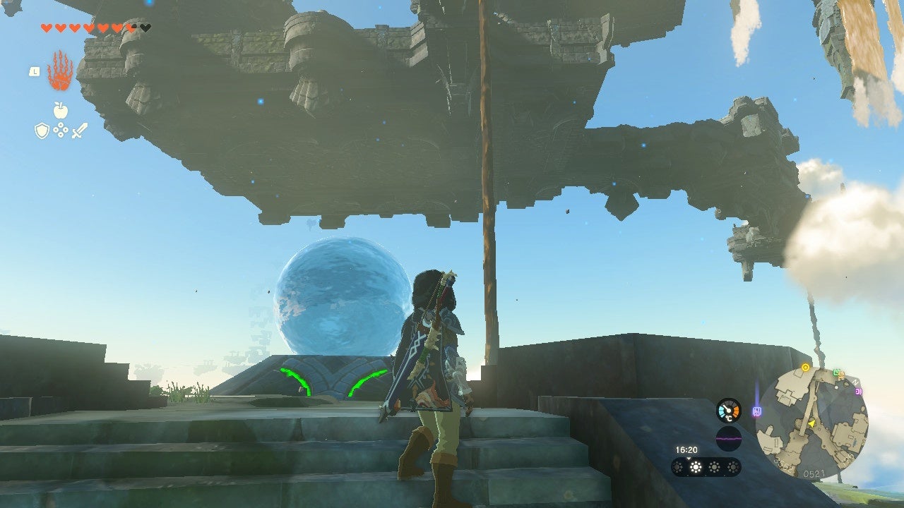 Zelda: Tears of the Kingdom: Insel der sprudelnden Wasser abschließen ...