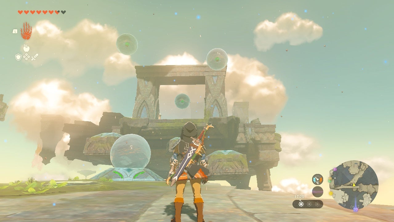 Zelda: Tears of the Kingdom: Insel der sprudelnden Wasser abschließen ...