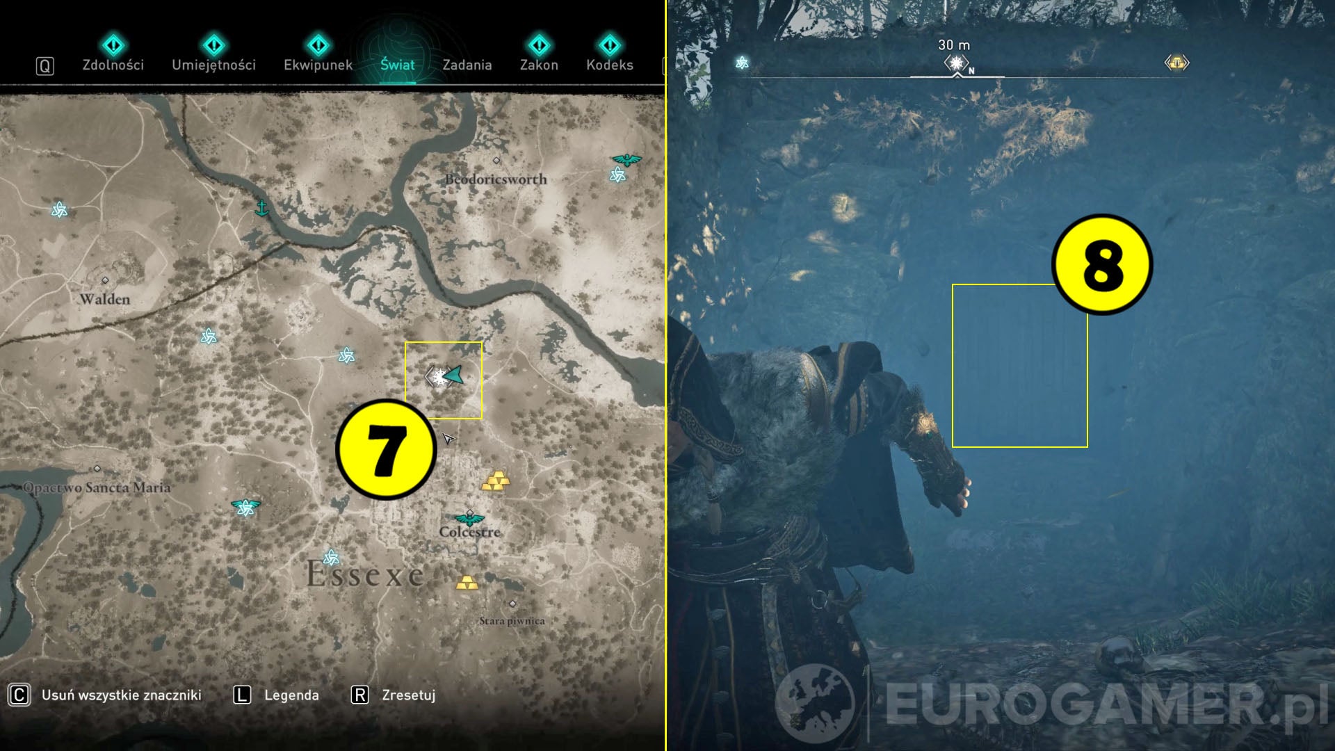 Assassin's Creed Valhalla - przeklęty symbol: Essexe (Anglia ...