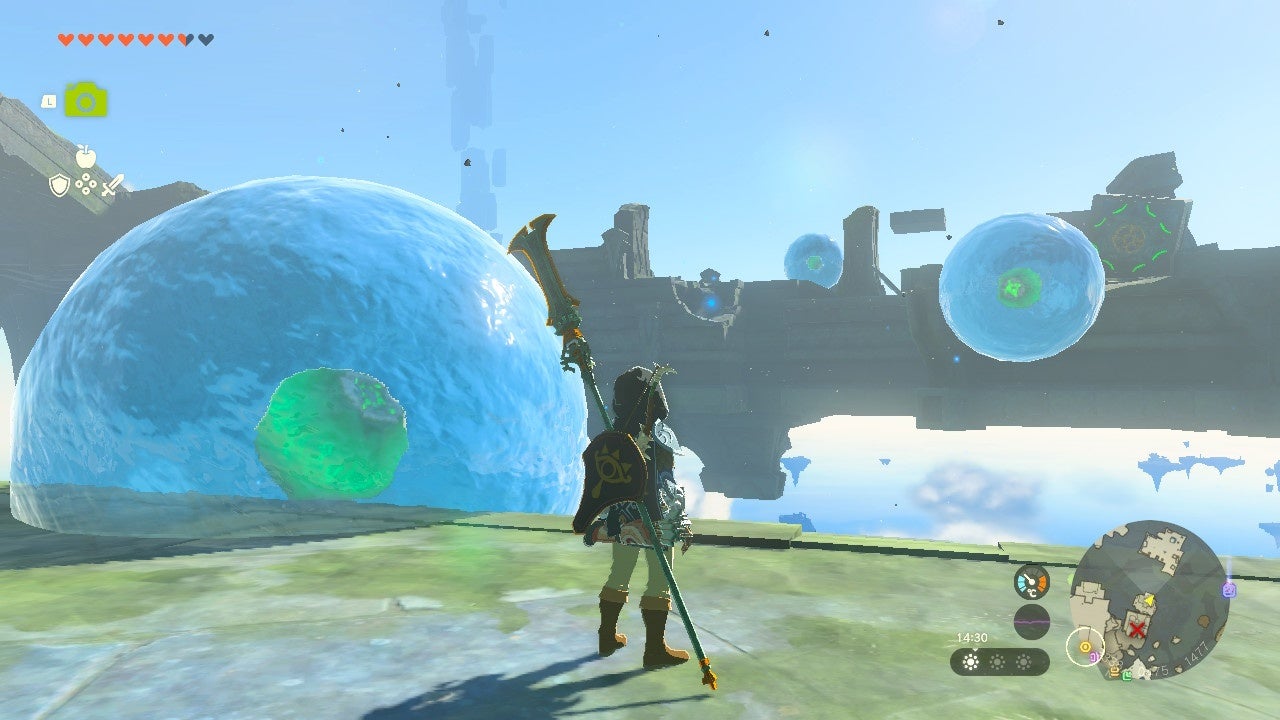 Zelda: Tears of the Kingdom: Insel der sprudelnden Wasser abschließen ...