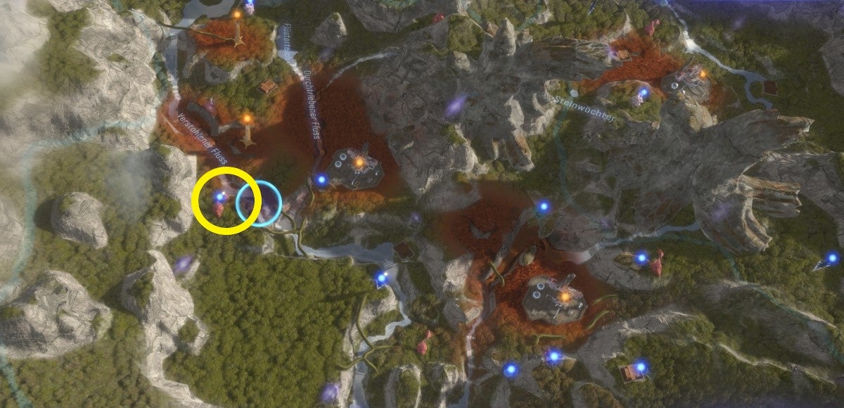 Avatar Frontiers of Pandora: Heimkehr - Keylu, Reyzu, Sitral und Uwol ...