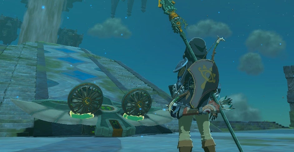 Zelda: Tears of the Kingdom: Insel der sprudelnden Wasser abschließen ...