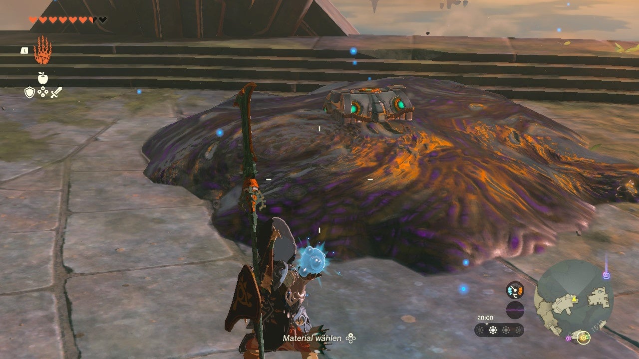 Zelda: Tears of the Kingdom: Insel der sprudelnden Wasser abschließen ...