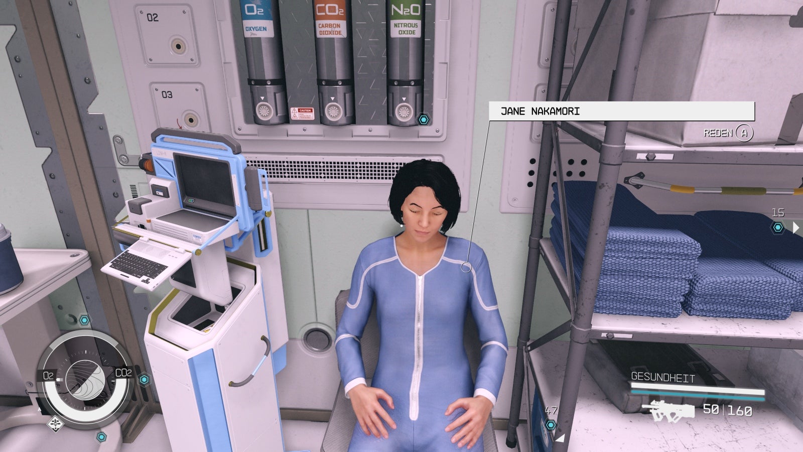 Starfield: Gezielter Schlag - Maya Cruz finden, Klinik, Zugang VIP ...