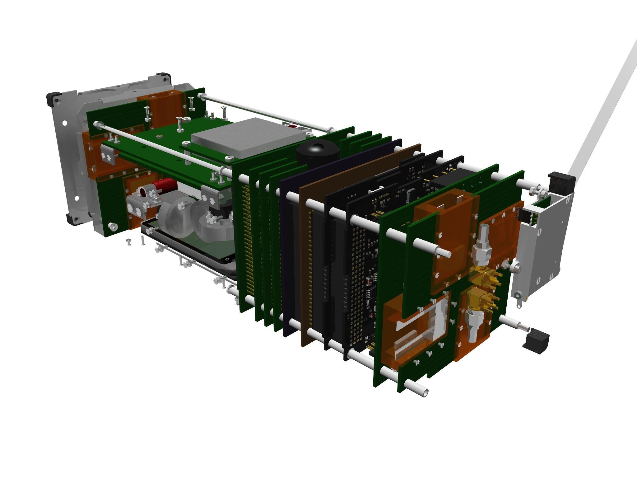 Satellites to use Kinect in orbital docking system | Eurogamer.net