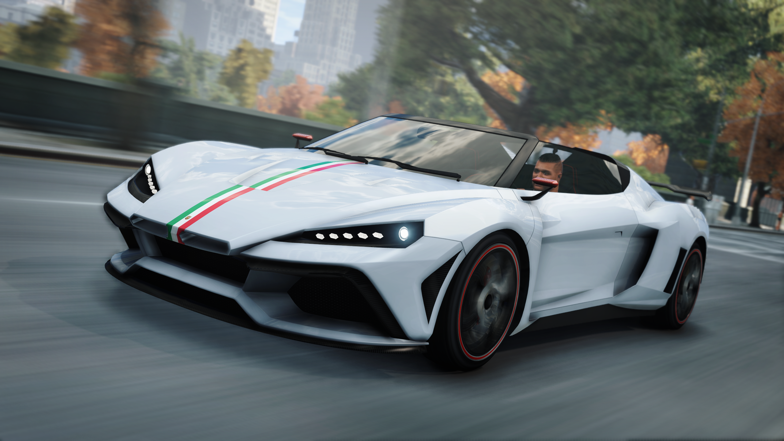 GTA Online recebe o Pegassi Zorrusso | Eurogamer.pt