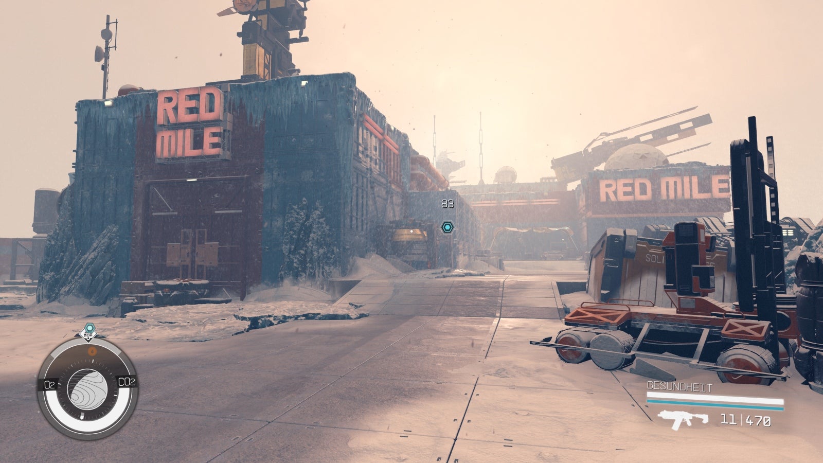 Starfield: Auf der Flucht - Marco Graziani finden, Red Mile Run, Nach ...