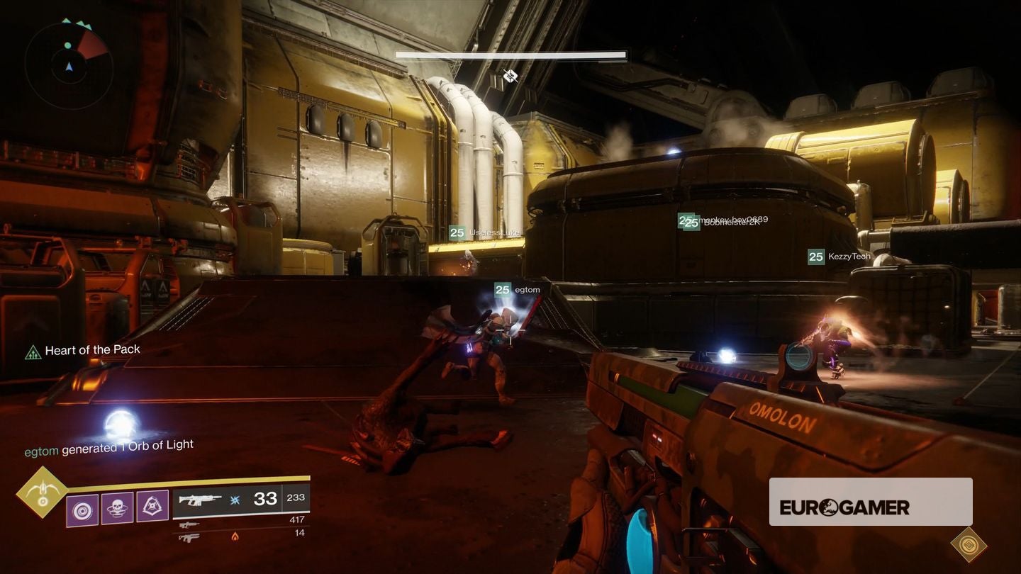 Destiny 2 - Reactor platforming sequence: How to complete Escape the ...