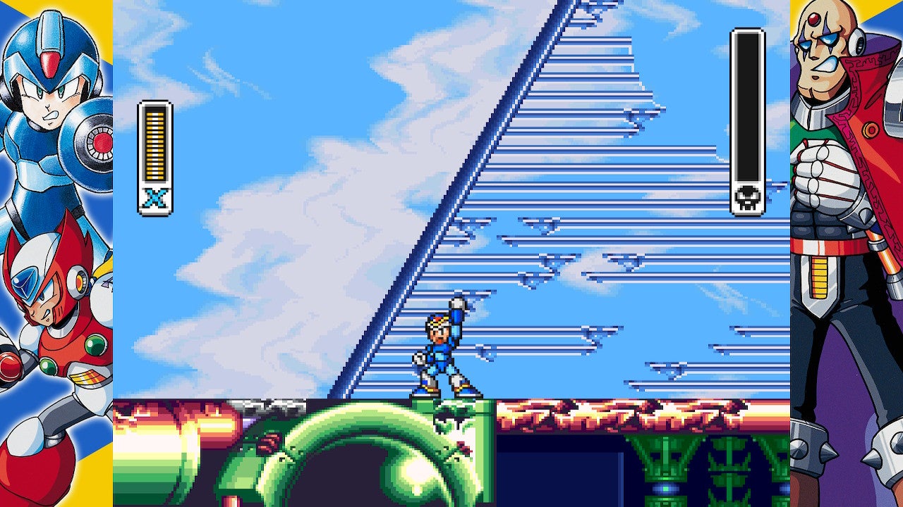 Megaman X Grid