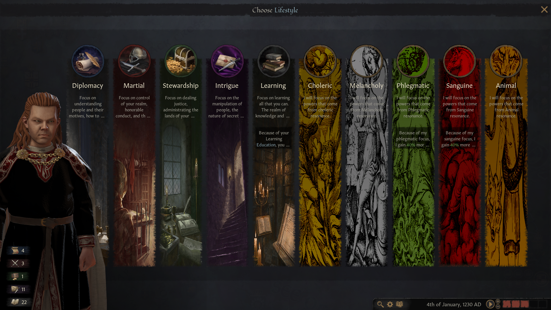 There's a vampire mod for Crusader Kings 3 | Eurogamer.net