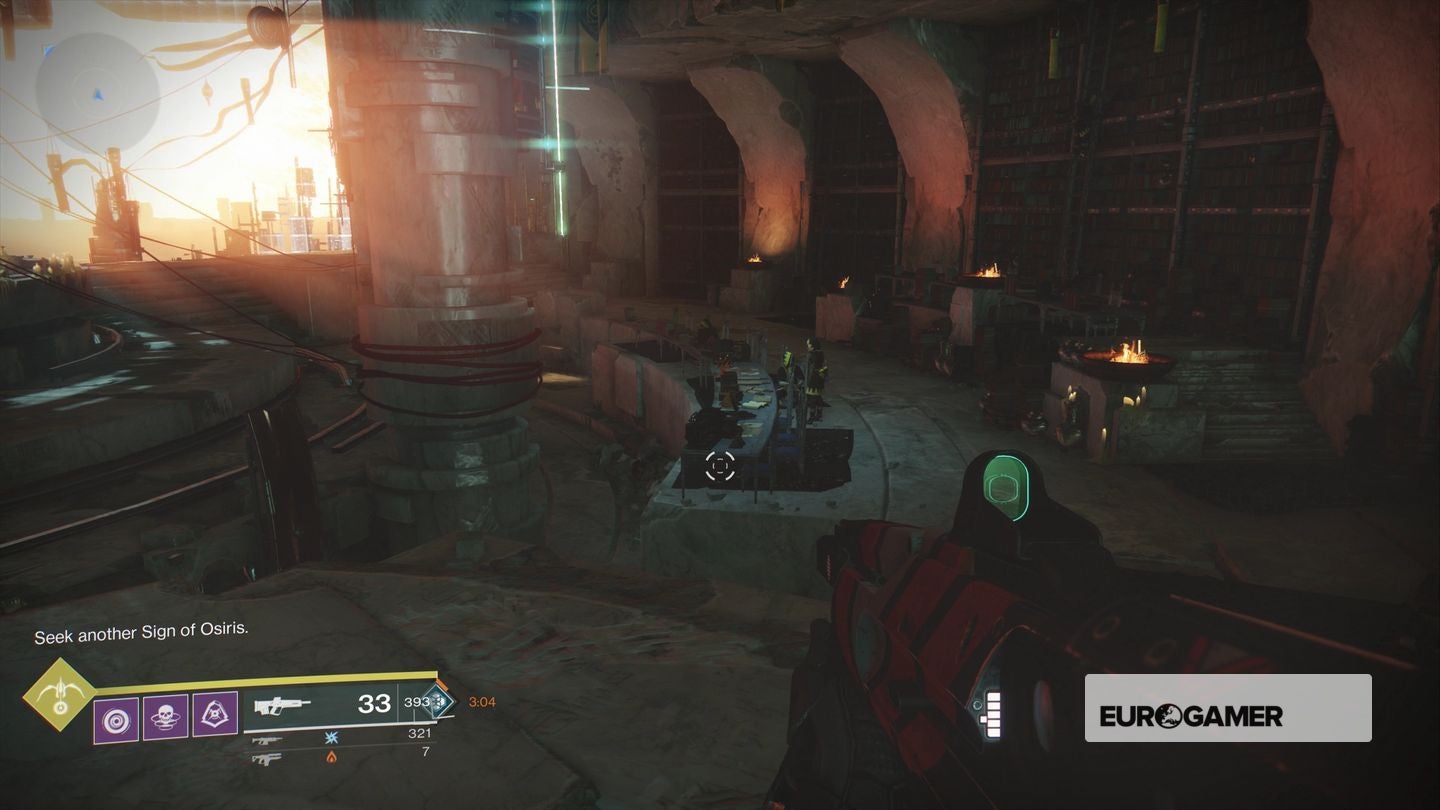 Destiny 2 Lighthouse chest solution: How to solve the Compelling Book ...