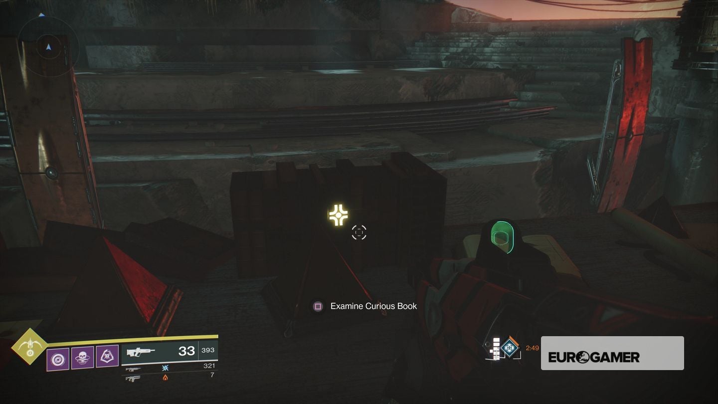 Destiny 2 Lighthouse chest solution: How to solve the Compelling Book ...