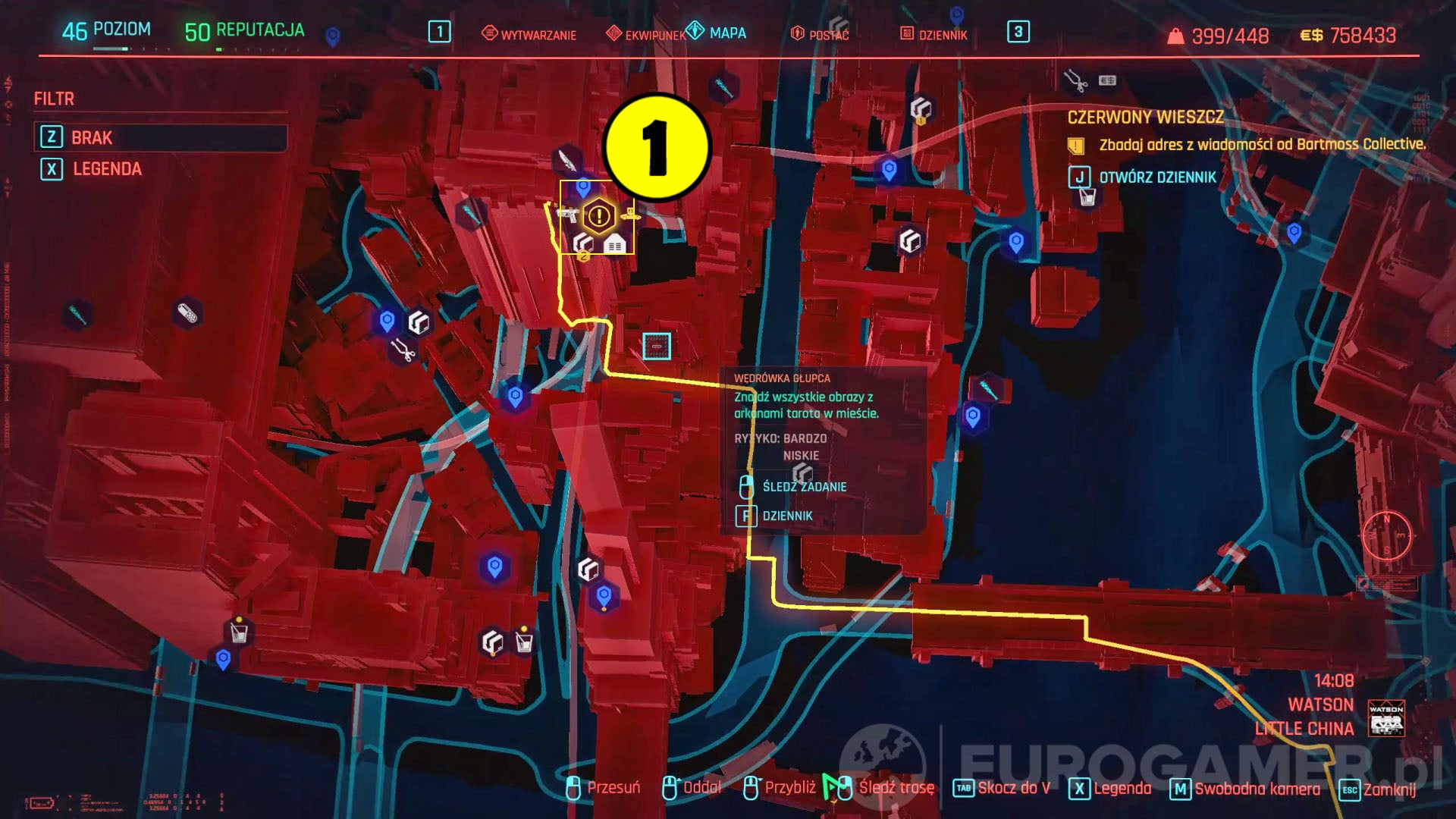 Cyberpunk 2077 - Czerwony wieszcz: Swedenborg | Eurogamer.pl