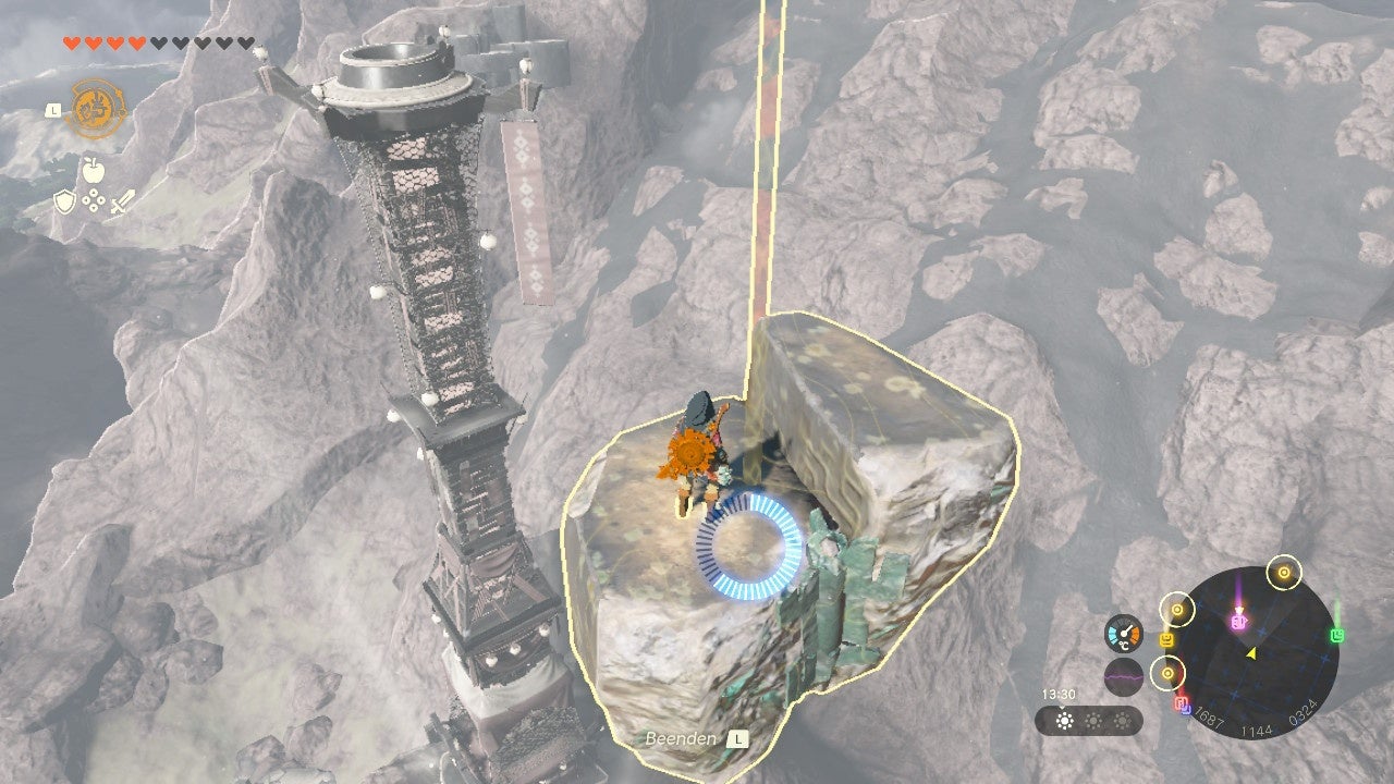 Zelda: Tears of the Kingdom: Weg zu den Goronen und Goronia in Eldin ...